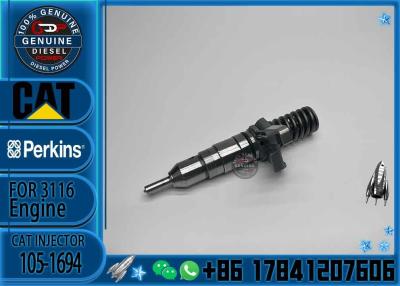 China No de venta Inyector de combustible 105-1694 105-1694 para el motor CAT de la serie 3114/3116 de Caterpillar en venta