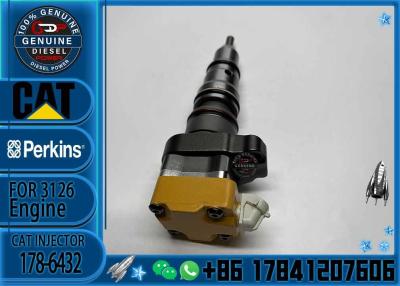 China C-aterpillar excavadora inyector motor 3126E 3126B inyector de combustible diesel 177-4754 177-4752 171-9710 171-9704 178-6432 en venta