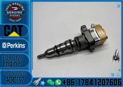 China Conjunto del inyector de combustible real 4CR0197 para el motor CAT de la serie 3126 en venta