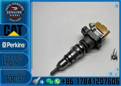 중국 CAT 엔진 3126 시리즈에 대한 실제 연료 주입기 조립기 4CR0197 판매용