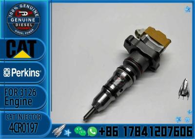 중국 CAT 엔진 3126 시리즈에 대한 실제 연료 주입기 조립기 4CR0197 판매용