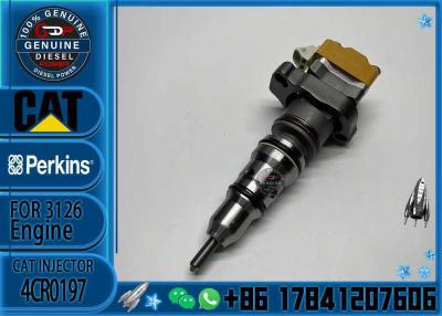 중국 CAT 엔진 3126 시리즈에 대한 실제 연료 주입기 조립기 4CR0197 판매용