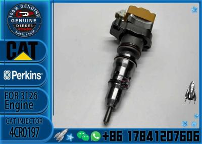 중국 CAT 엔진 3126 시리즈에 대한 실제 연료 주입기 조립기 4CR0197 판매용