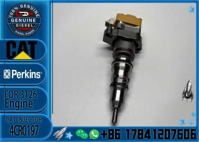 중국 CAT 엔진 3126 시리즈에 대한 실제 연료 주입기 조립기 4CR0197 판매용
