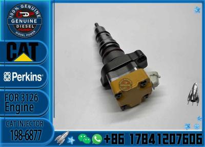 China Maquinaria para la construcción 222-5965 20R-0758 10R-1257 198-6877 inyector de combustible diesel 2225965 20R0758 10R1257 198-6877 para el CAT en venta