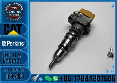 China Conjunto de inyector de combustible duradero 169-7408 1697408 para motores CAT de la serie 3412 en venta