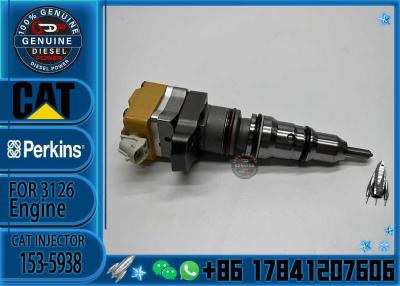China 10R9239 0R9343 inyector de combustible diesel de ferrocarril común 232-1171 153-5938 para el motor diesel Caterpillar 3126B 2321171 1535938 en venta