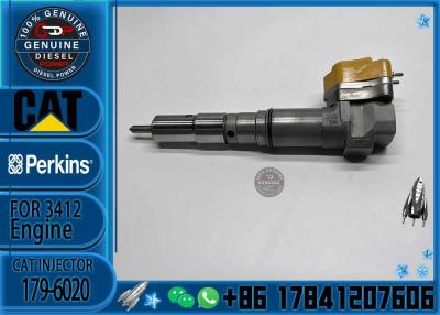 China Inyector de combustible para motores diesel 1796020 Buen precio Inyector de tren común 179-6020 Para Ca t 3412E Inyector de motor en venta