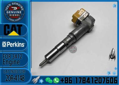China 20R4148 Inyector de combustible diesel de tren común 169-7408 20R-4148 Para el motor Caterpillar 3412E 1697408 en venta