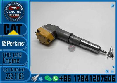 Chine 3412E Injecteur de carburant moteur diesel 174-7526 232-1183 à vendre