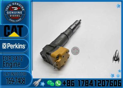 Chine Assemblage d'injecteur de carburant durable 169-7408 1697408 Pour moteur CAT de la série 3412 à vendre