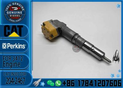 Chine Assemblage d'injecteur de carburant réel 204-2467 204-2467 Pour moteur CAT série 3412 à vendre