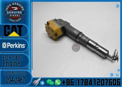Cina Assemblaggio di iniettore di carburante reale 204-2467 204-2467 per motore CAT serie 3412 in vendita