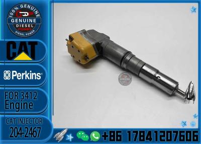 Cina Assemblaggio di iniettore di carburante reale 204-2467 204-2467 per motore CAT serie 3412 in vendita