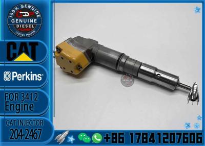 Cina Assemblaggio di iniettore di carburante reale 204-2467 204-2467 per motore CAT serie 3412 in vendita