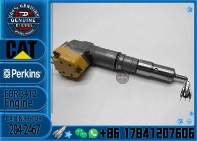 Cina Assemblaggio di iniettore di carburante reale 204-2467 204-2467 per motore CAT serie 3412 in vendita