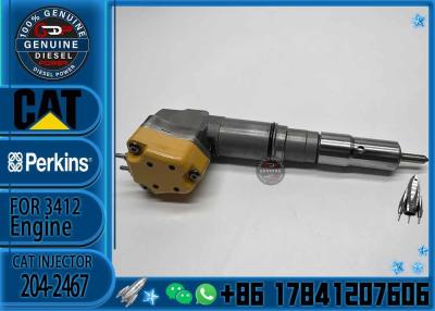 Cina Assemblaggio di iniettore di carburante reale 204-2467 204-2467 per motore CAT serie 3412 in vendita
