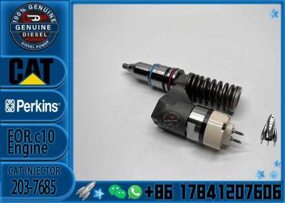 Chine Injecteur de carburant 2037685 10R1268 203-7685 du moteur diesel C12 C10 d'injecteur de MT835 MT845 MT855 à vendre