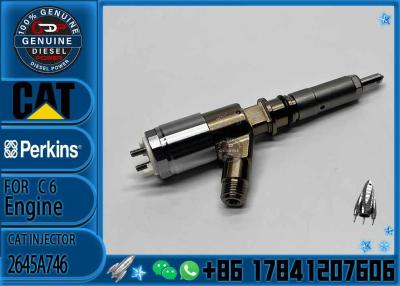 Cina Escavatore C6.6 Motore Iniettore di carburante 321-3600 10R-7938 2645A753 2645A746 2645A749 2645A747 320-0655 320-0688 in vendita