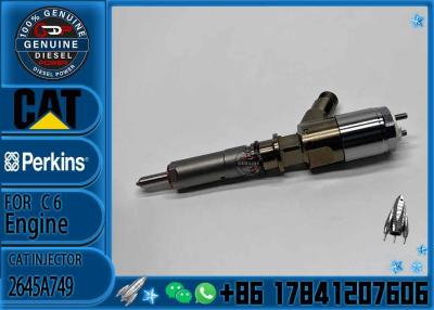 Cina iniettore di carburante common rail 2645A749 2645A718 10R-7673 10R-7676 2645A709 295-9130 382-0480 per motore cat C6.6 in vendita