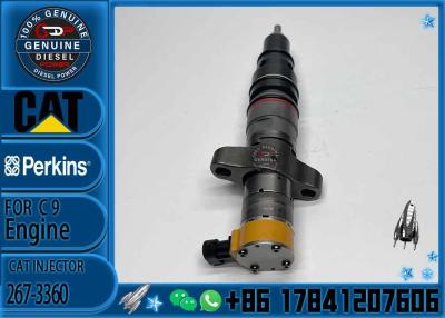 China Diesel fuel Injector  265-8106 266-4446 267-3360  328-2580 267-9710 20R-8063 10R-7221 for CAT C7 C9 Engine for sale