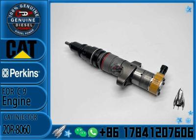 China Conjunto del inyector de combustible 20R-8060 245-3516 320-2940 328-2574 328-2576 258-8745 265-8106 Para el motor CAT de la serie C9 en venta
