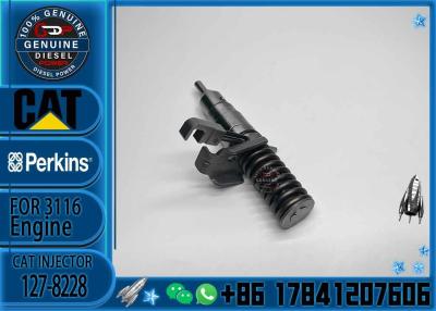 Cina iniettore di combustibile 1278228 127-8228 per il motore 3116 127-8228 di Caterpillar E320B E325B E322B 3114 in vendita