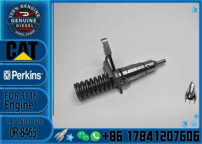 Cina 127-8207 127-8228 0R8475 0R8465 iniettore di carburante diesel 1278207 1278228 0R-8475 0R-8465 per motore CAT 3116 in vendita