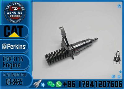 Cina 127-8207 127-8228 0R8475 0R8465 iniettore di carburante diesel 1278207 1278228 0R-8475 0R-8465 per motore CAT 3116 in vendita