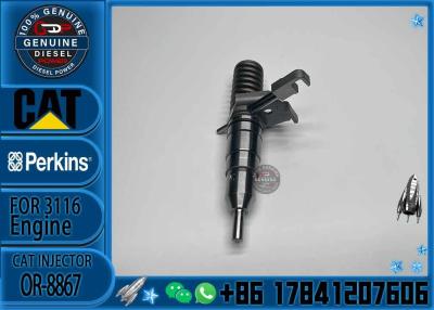 Cina 3126 iniettori di carburante per motori 1408413 140-8413 0R8867 0R-8867 in vendita