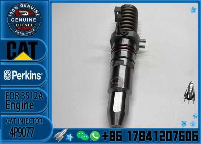 China CAT 3508 3512 3516 3524 Diesel Engine Fuel Injector 4P9077 4P-9077 2490713 249-0713 01677158 for sale