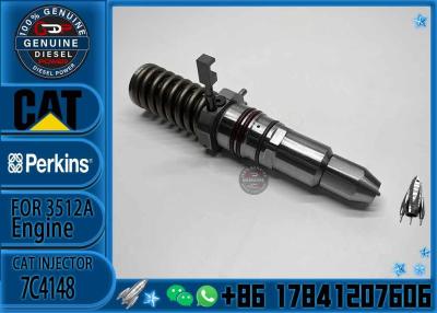 China Common rail injector fuel injecto 7E6408 4P9077 9Y3773 7C4148 for 3512A Excavator 3512/3516/3508 for sale