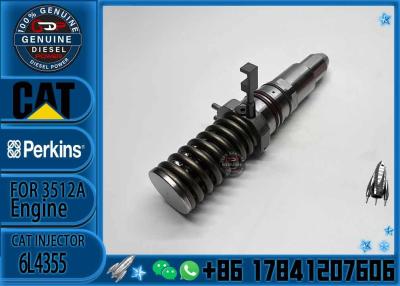 China Excavator Parts 3512 Engine injectors 6L4357 6L4355 6L4357 6L4355 Fuel Nozzle For CAT for sale