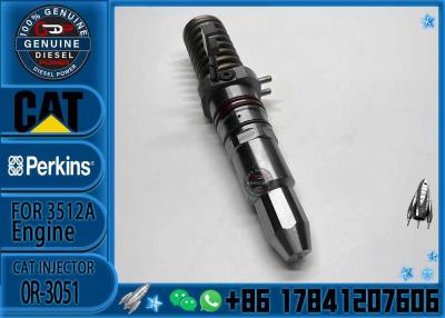 China Diesel Common Rail Fuel Injector 4p-9075 4p9075 0R-3051 0R-3051 for caterpillar cat 3508 3512 3516 for sale