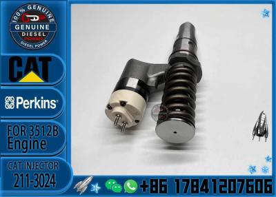 China 834G 836G 988G Diesel Fuel Injector 2113025 2113024 10R8502 EX630958 10R-8502 211-3025 211-3024 FOR 3512B ENGINE for sale