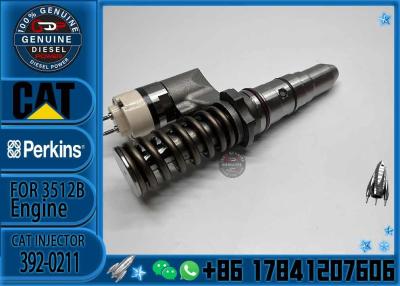China fuel injector 392-0211 3920211 for caterpillar 3508 3512 3516 for sale