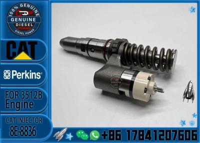 China Common rail injector fuel injecto 229-1631 437-7547 245-8272 8E-8836 for 3512B Excavator 3512C 3516B 3516C for sale