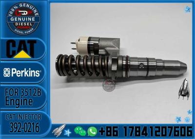 China CAT Diesel Engine 3508 3512 3516 3524 Common Rail Fuel Injector 392-0216 3920205 392-0205 for sale