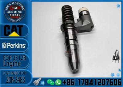 China Common rail injector fuel injecto 10R-8795 20R-3477 10R-7238 20R-3483 for 3512B Excavator 3512C 3516B 3516C for sale