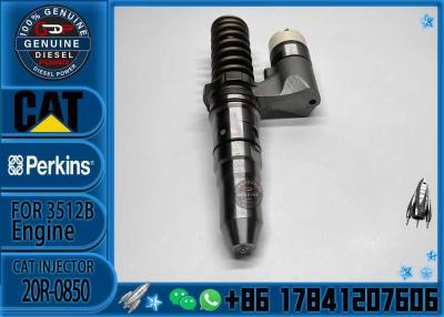 Cina Iniettore comune 20R-0850 della ferrovia dell'iniettore di combustibile del motore 3516B/789C/793D 392-0213 in vendita