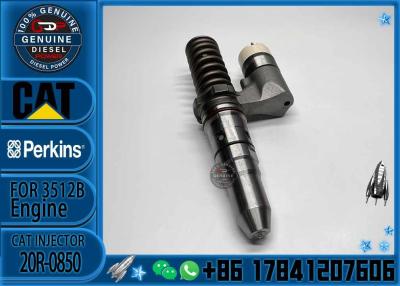 Cina Iniettore comune 20R-0850 della ferrovia dell'iniettore di combustibile del motore 3516B/789C/793D 392-0213 in vendita