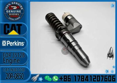 Cina Iniettore comune 20R-0850 della ferrovia dell'iniettore di combustibile del motore 3516B/789C/793D 392-0213 in vendita