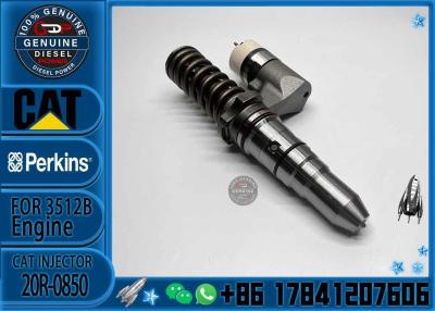 Cina Iniettore comune 20R-0850 della ferrovia dell'iniettore di combustibile del motore 3516B/789C/793D 392-0213 in vendita