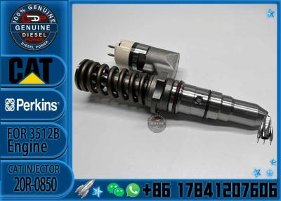 Cina Iniettore comune 20R-0850 della ferrovia dell'iniettore di combustibile del motore 3516B/789C/793D 392-0213 in vendita