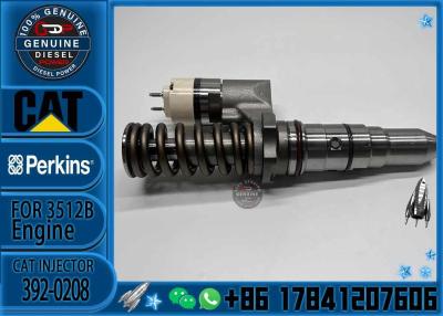 Cina Cat 3508B 3512B 3516B 3512C 3516C Motore iniettore diesel comune iniettore di carburante ferroviario 392-0208 20R-1272 per Caterpillar 392 in vendita