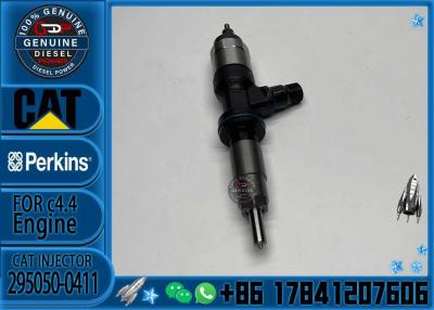 China DENS-O Diesel Fuel Engine Common Rail Injector 295050-0410 295050-0411 for CAT C4.4 3707286 370-7286 for sale