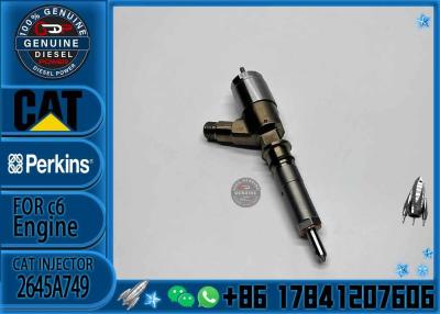 China 2645A749 320-0690 OE quality Brand New Diesel Common Rail fuel Injector 2645A749 320-0690 for Caterpillar CAT C6.6 for sale