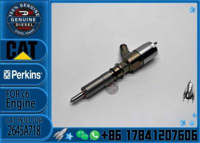 China 323D C6.6 Excavator Engine Common Diesel Engine Fuel Rail Injector 292-3780 2645A718 for sale