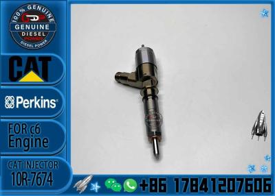 Cina Iniettore di combustibile comune della ferrovia 320-0655 2645A751 3200655 10R-7674 per il motore dell'escavatore E320D C6.6 in vendita