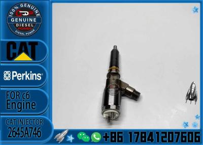 China High Quality New Diesel Fuel Injector 2645A746 For CAT 320D C6.6 C4.4 Engine for sale
